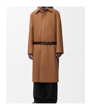 Loewe Belted Wool Coat