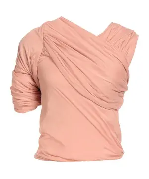 Rick Owens Versatile Fashionable T-shirt - Pink