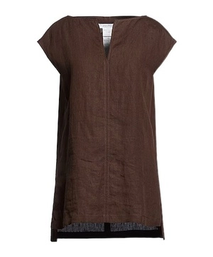 Max Mara Solid V-neck Short-sleeve Top - Red