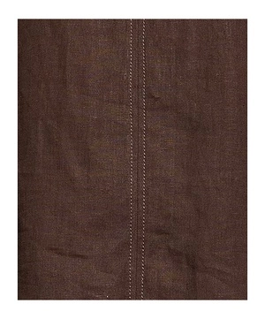 Max Mara Solid V-neck Short-sleeve Top