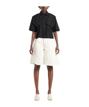MAISON MARGIELA Plain Colour Shirts