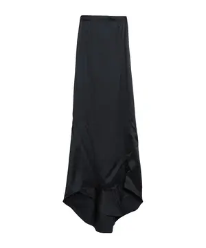 Balenciaga Asymmetrical Satin Skirt
