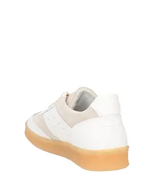 MAISON MARGIELA Color-block Leather Casual Shoes
