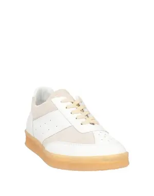 MAISON MARGIELA Color-block Leather Casual Shoes