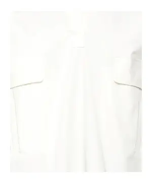 Max Mara Solid-color Long-sleeved Shirt