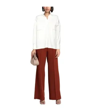 Max Mara Solid-color Long-sleeved Shirt