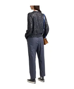 Brunello Cucinelli Plain Colour Casual Trousers