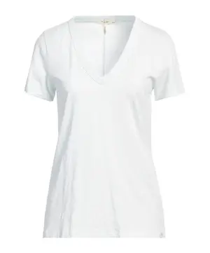 Rag & Bone Solid Color T-shirt - White