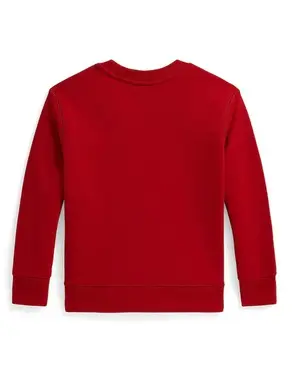 Ralph Lauren Crewneck Graphic Print Sweatshirt