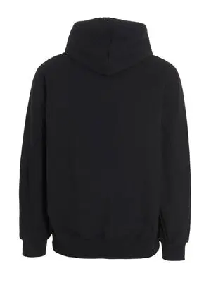DOUBLET Polyurethane Embroidery Hooded Sweatshirt