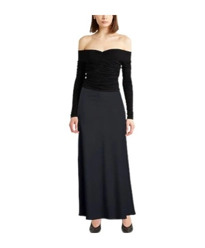 Max Mara Stretchy Knit Umbrella Skirt