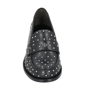 Tory Burch Loafers With Appliqués And Embossed Logo