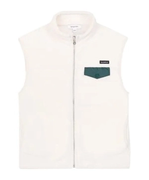 SPORTY  RICH Sporty & Rich Zipped Polar Vest
