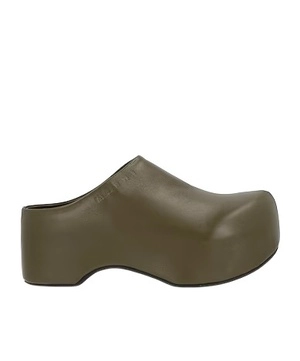 MARNI Leather Platform Sandals