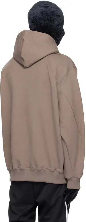 DOUBLET Graphic-print Cotton Hoodie