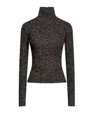 Max Mara Knit Turtleneck Long-sleeve Top