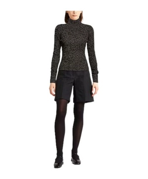 Max Mara Knit Turtleneck Long-sleeve Top