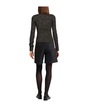 Max Mara Knit Turtleneck Long-sleeve Top