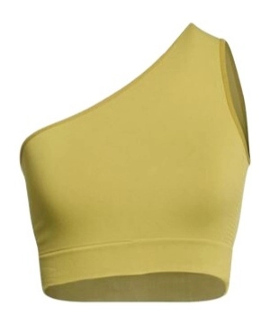 Rick Owens Solid-color One-shoulder Top - Green