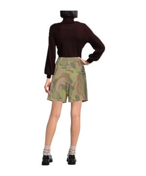Marni Color Block High Waist Loose Fit Pants