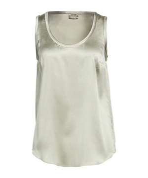 Brunello Cucinelli Sleeveless Scoop Neck Vest - White