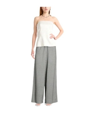 Marni Plaid Wide-leg Trousers