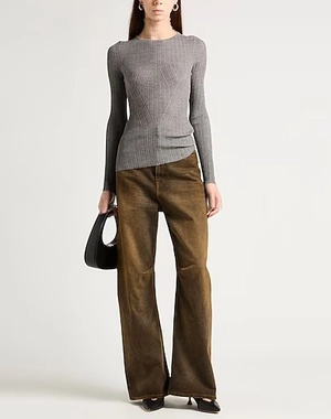 Sportmax Lightweight Long-sleeve Turtleneck Knit Top