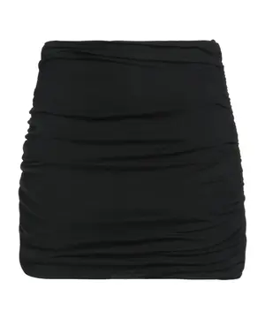 Tory Burch Ruched Mini Skirt