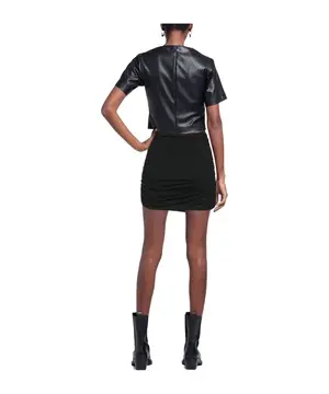 Tory Burch Ruched Mini Skirt