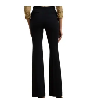 Ralph Lauren Button-detailed Bootcut Trousers
