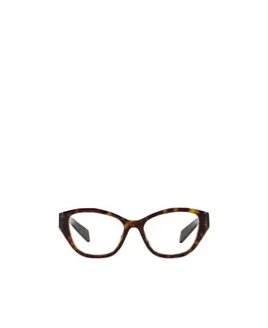 Prada Cat-eye Frame Glasses - Black