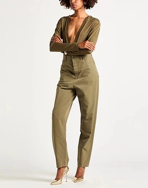 Saint Laurent High-waisted Slim-fit Trousers
