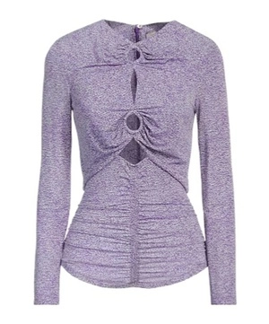 Isabel Marant Étoile Printed V-neck T-shirt