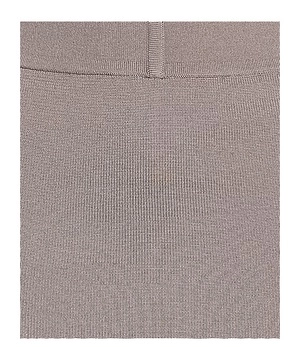 Rick Owens Asymmetrical Wool Skirt