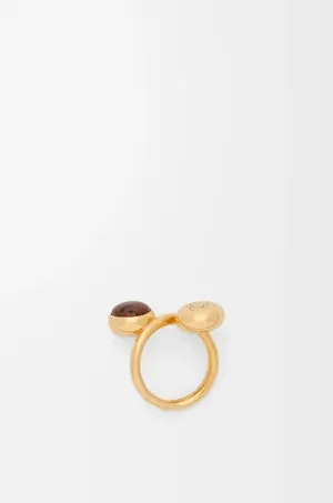 Loewe Anagram Pebble Ring