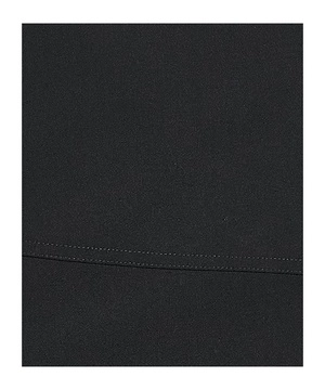 Marni Solid Crepe Wrap Skirt