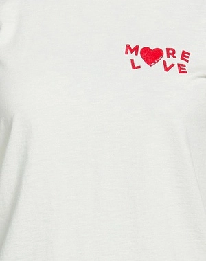 Rag & Bone Solid Color Printed Short-sleeve T-shirt