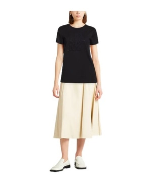 Max Mara Solid Color T-shirt