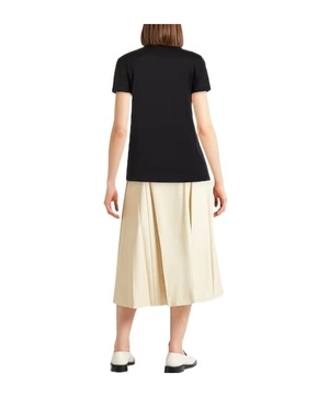 Max Mara Solid Color T-shirt