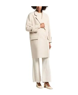 Max Mara Double-breasted Felt Coat