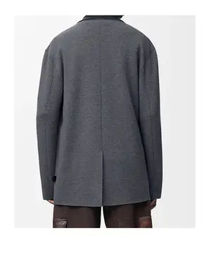 Loewe Long-sleeved Jacket With Button Closure