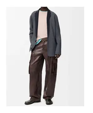 Loewe Long-sleeved Jacket With Button Closure