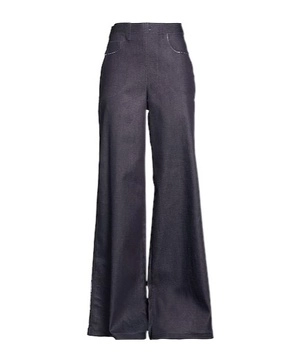 Marni Dark High Waist Flare Jeans - Black