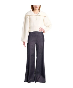 Marni Dark High Waist Flare Jeans