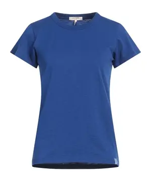 Rag & Bone Solid Color T-shirt - Blue
