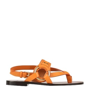Chloé Minimal Leather Sandals