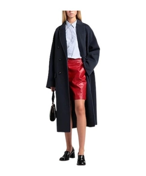 Brunello Cucinelli Double-breasted Wool Coat