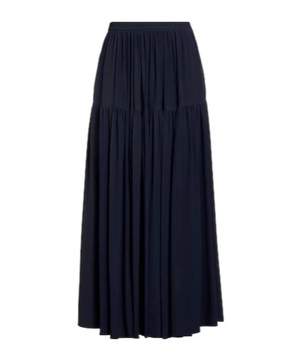 Chloé Chiffon A-line Skirt - Black