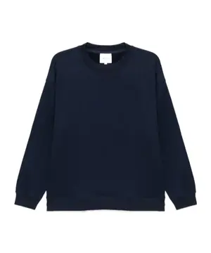 REFORMATION Drew Organic Cotton Sweatshirt