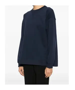 REFORMATION Drew Organic Cotton Sweatshirt